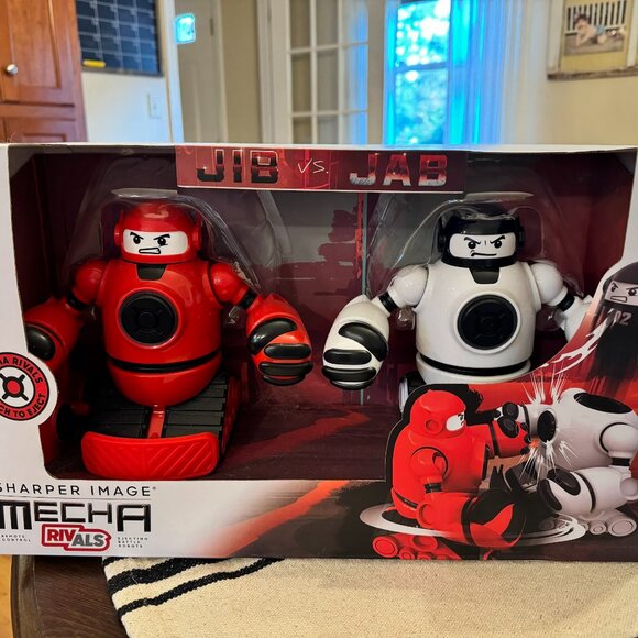 Sharper Image | Toys | Sharper Image Mecha Rivals Jib Vs Jab Remote ...